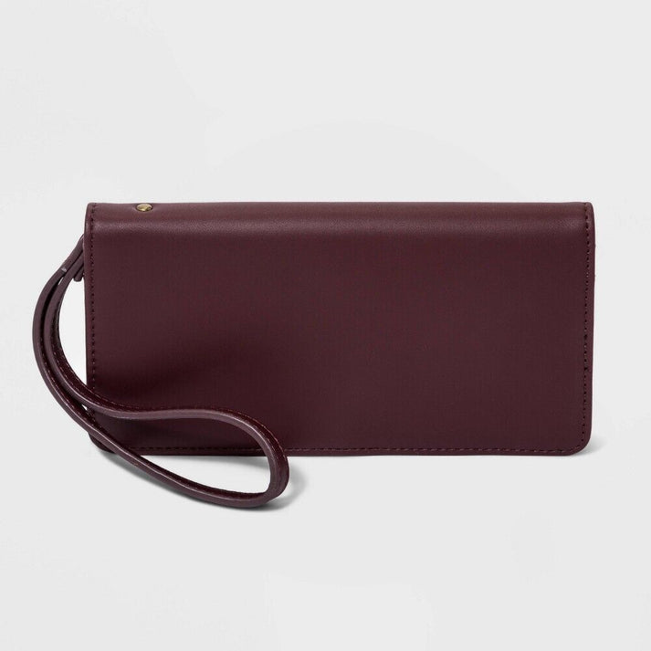 Universal Thread Women’s Bifold Wallet – Merlot – Bend The Trend